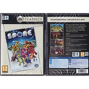 Spore (Mac/PC DVD)