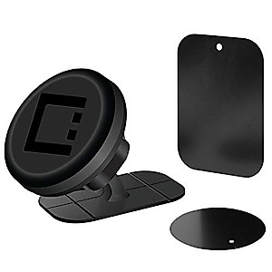 Magnetic Phone Holder for Car, Magnetic Phone Mount for Car, Universal Car Dashboard Phone Mount for iPhone 14 Pro Max Plus 13 12 11 Galaxy Z Flip, Z Fold Google Pixel Moto Mini iPad Tablets