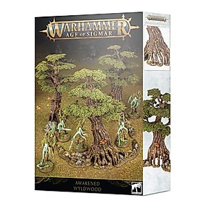 Warhammer Age of Sigmar Games Workshop Age of Sigmar: Awakened WyldWood