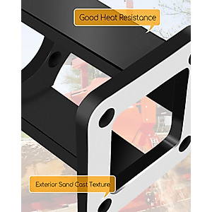 Qnbes Log Splitter Hydraulic Pump Mount Fit for 5-7 Hp Engines, Log Splitter Brackets Replacement