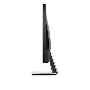 Dell SE2717H KYKMD 27" FHD 1080p Screen LED-Lit Monitor, ,Black with Silver Base and Back