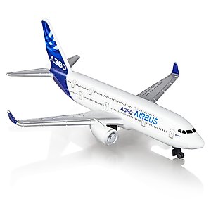 Sky Trek Model Airplanes Airbus A380 Airplane Airlines Plane Aircraft Model for Display Collection and Gifts