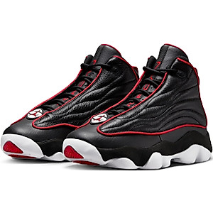 Jordan Pro Strong Men's Shoes Size - 12 Black/University Red-White