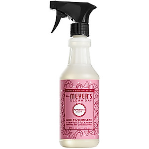 Mrs. Meyer's Kitchen Set, Dish Soap, Hand Soap, and Multi-Surface Cleaner, 3 CT (Peppermint)