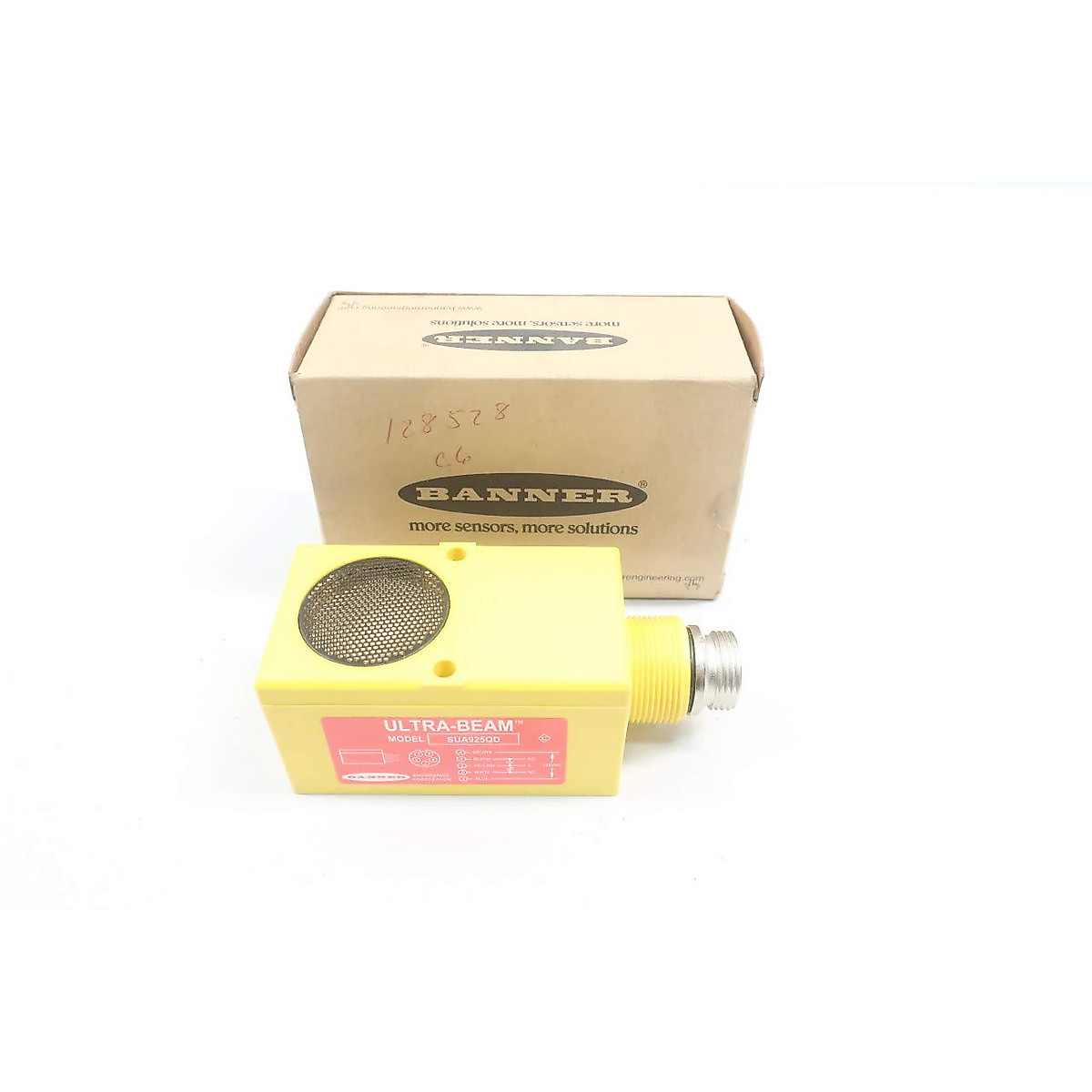 BANNER SUA925QD Ultra-Beam Proximity Sensor 120V-AC