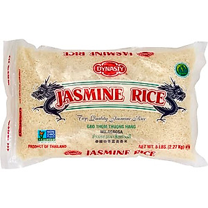 Dynasty Jasmine Rice, 5 Lb