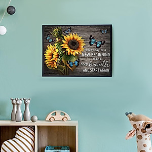 DKHDBD Diamond Painting Kits for Adults, 12x16 Inch DIY Paint by Numbers for Adults Beginner, DIY Full Drill Diamond Dots Paintings Picture Arts Craft for Home Wall Art Decor (Blue Butterfly)