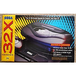 Sega Genesis 32X Console