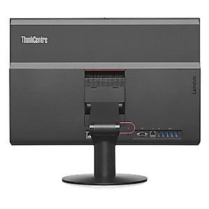 Lenovo ThinkCentre M900Z AIO - All In One - Computer, 23.8 FHD Display | Intel Core i5-6500 - 8GB DDR4 - 256 GB SSD, DVD - Windows 10 Pro (Renewed)