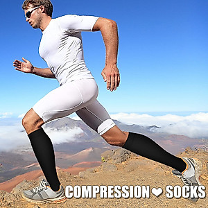 3 Pack Medical Compression Sock-Compression Sock for Women and Men-Best for Running,Nursing,Sports