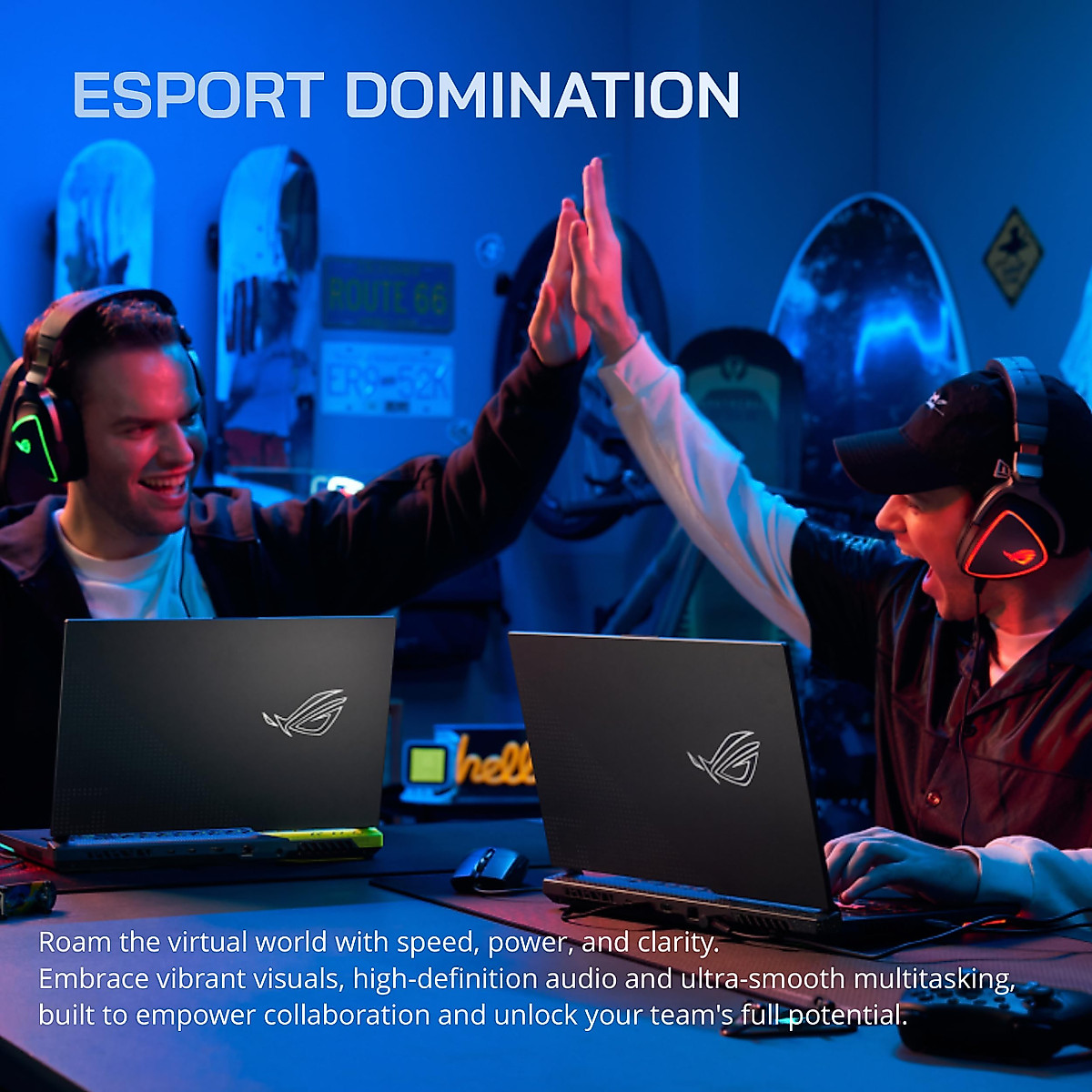 ASUS ROG Strix G15 Gaming Laptop, 15.6" WQHD 165Hz Display, AMD Ryzen 7-6800H, 16GB DDR5, 512GB SSD, RGB Backlit Keyboard, GeForce RTX 3060 6G, Win 11 Pro, WI-FI 6, Gray, 128GB Hotface Extension Set