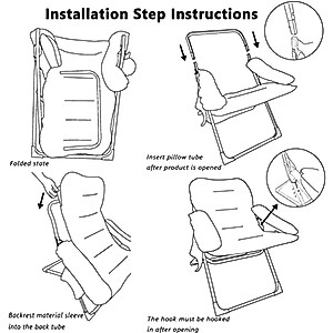 Living Room Lazy Chair with Ottoman & Armrest, Modern Comfy Folding Lounge Chair Reclining Sofa Leisure Chair Armchair with Footstool for Bedroom/Office/Hosting, Grey (Large)