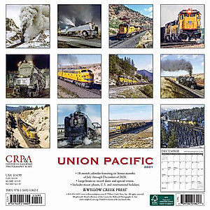 Union Pacific 2021 Wall Calendar