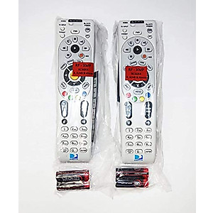 2 Pack - DIRECTV RC66RX IR/RF Remote Control