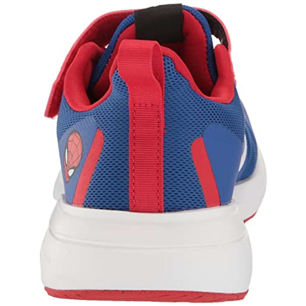 adidas Kids Fortarun 2.0 Running Shoe, Team Royal Blue/White/Better Scarlet (Spider-Man), 7 US Unisex Toddler