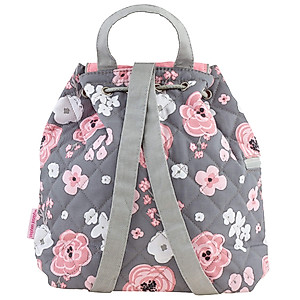 STEPHEN JOSEPH QUILTED BACKPACK FLOWER