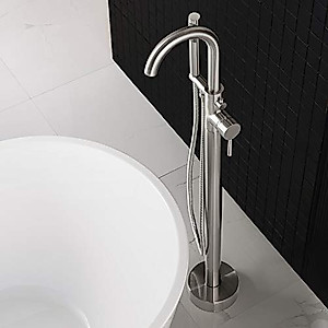 WOODBRIDGE Bathtub Faucet F-0001 B, B/N