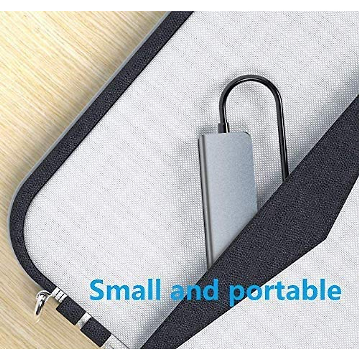 BEST CABLE USB C Hub Multiport Adapter - 5 in 1 Portable with 3 USB 3.0 Ports, SD/TF Card Reader, Compatible with MacBook, XPS More USB C Devices