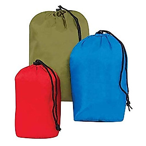 Outdoor Products Ditty Bag 3-Set Assorted, Combo Pack: Small, Medium and Large