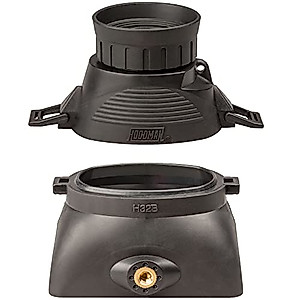 Hoodman H32MB HoodLoupe Camera Viewfinder Loupe 3.2 inch LCD Sun Shade