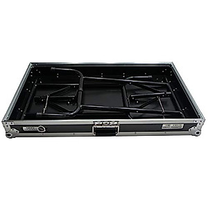 Harmony Audio HCTABLE Portable 36" Wide DJ Workstation Table 30" Height