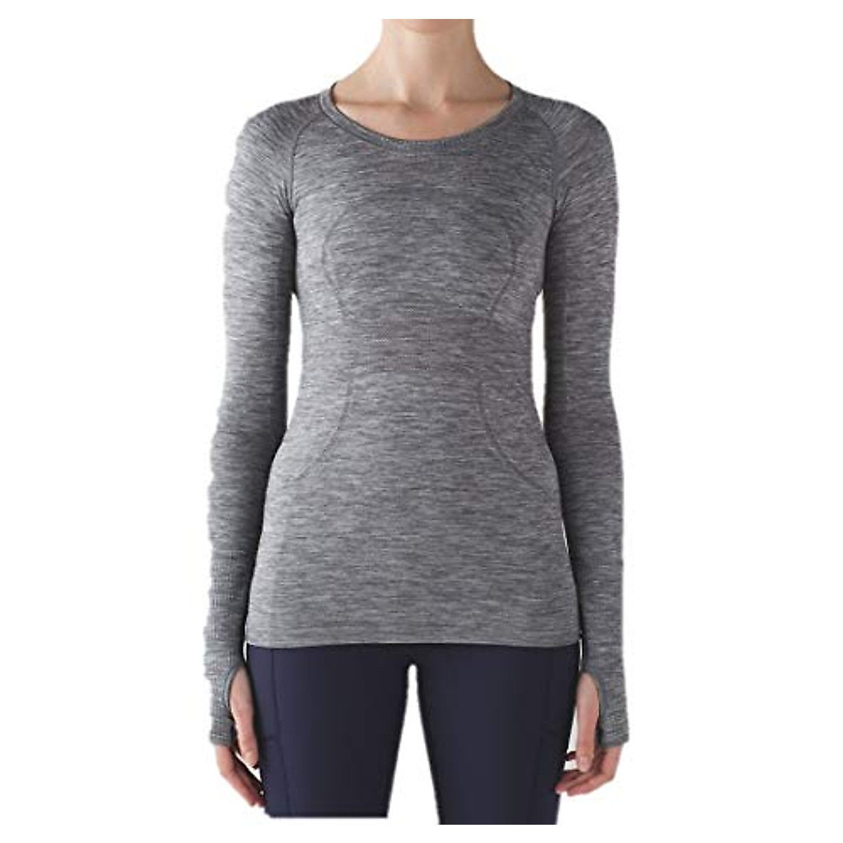 LULULEMON Swiftly Tech Long Sleeve Crew (White, 6)
