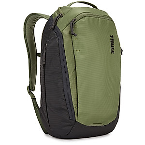Thule EnRoute Backpack 23L, Olivine-Obsidian, One Size