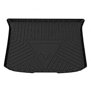 Cartist Custom Fit for Cargo Liner for 2007-2014 Ford Edge / 2007-2015 Lincoln MKX All Weather Trunk Liner Anti-Slip Odorless High Side 3D Trunk Floor Mat