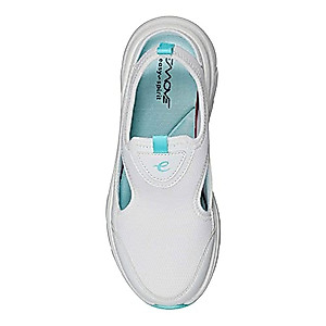 Easy Spirit Women's MARGRET8 Sneaker, White, 7.5 Wide