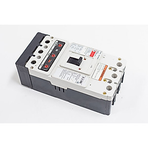 Eaton KD3250 Circuit Breaker,250A,3P,600VAC,KD