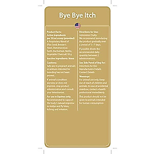 Hilton Herbs 70404 Bye Bye Itch Equine Supplement 1 Piece 4.4lb