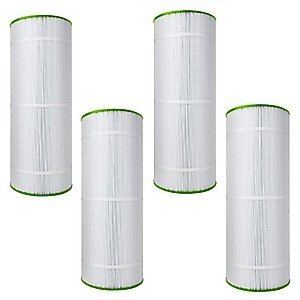 Guardian Pool Hot Tub Spa Filter 4 Pack Replaces: Pleatco PCC105 Unicel C-7471 Filbur FC-1977 American PENTAIR Waterway Plastics