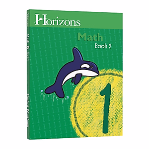 Horizons 1st Grade Math Student Book 2 (Lifepac)