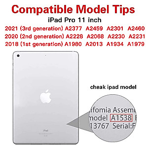 PZOZ iPad Kids Case Compatible for iPad Pro 11 inch 2022 2021 2020 2018(4th/3rd/2nd/1st Generation), EVA Shockproof Rotate Handle Folding Stand Heavy Duty Protective Cute Cover for Boys Girls (Pink)