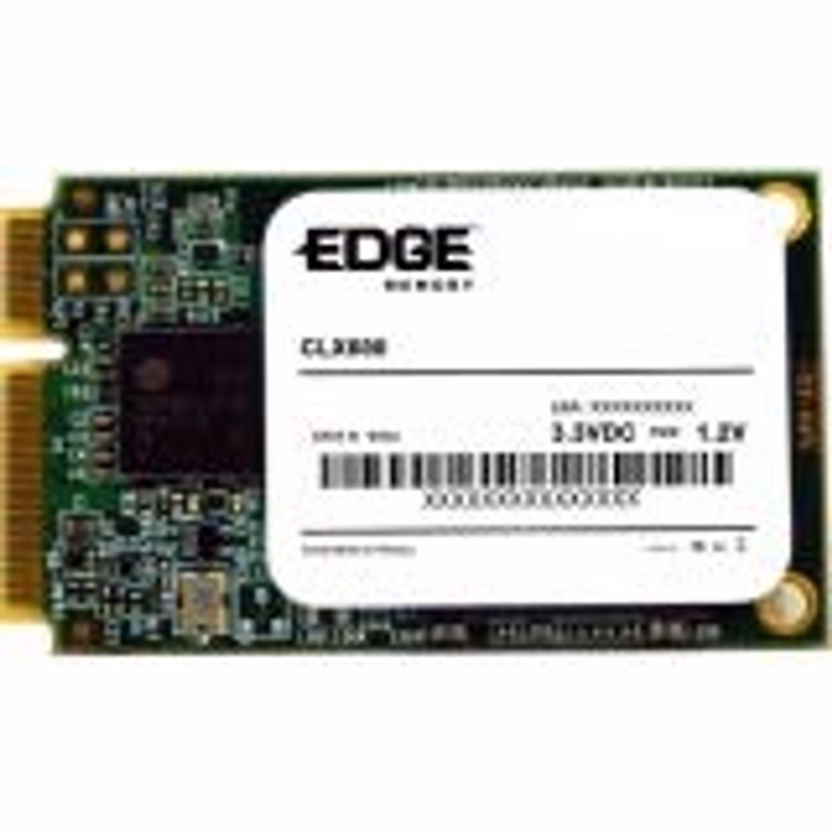 Edge CLX600 250 GB Internal Solid State Drive - SATA - mSATA (MO-300) - TAA Compliant