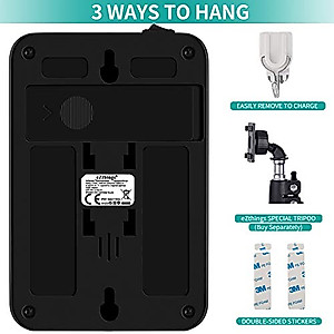 REED Non-Contact Medical Screening Forehead Thermometer for Physician Offices and Hospitals (Mounted)