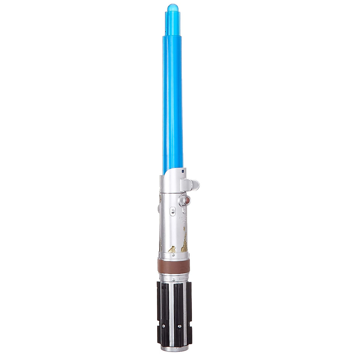 Star Wars Rey Electronic Blue Lightsaber Toy for Ages 6 & Up with Lights, Sounds, & Phrases Plus Access to Training Videos