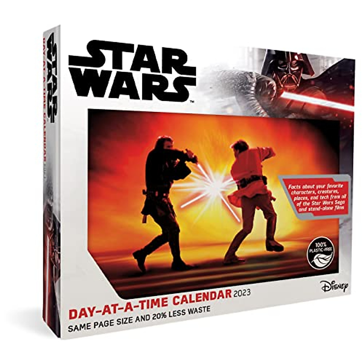 2023 Star Wars: Saga Day-at-a-Time Box Calendar