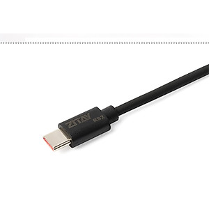 ZITAY RS2 RS3 to 2Pin Male Power Cable for Cameras Wireless Video Transmission Systems Power Supply