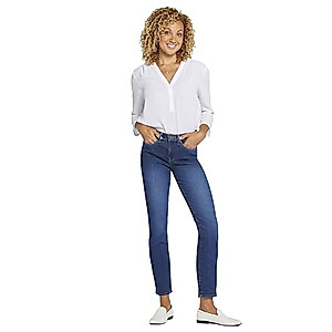 NYDJ Women's Petite Sheri Jeans | Slimming & Flattering Fit, Cooper, 16P