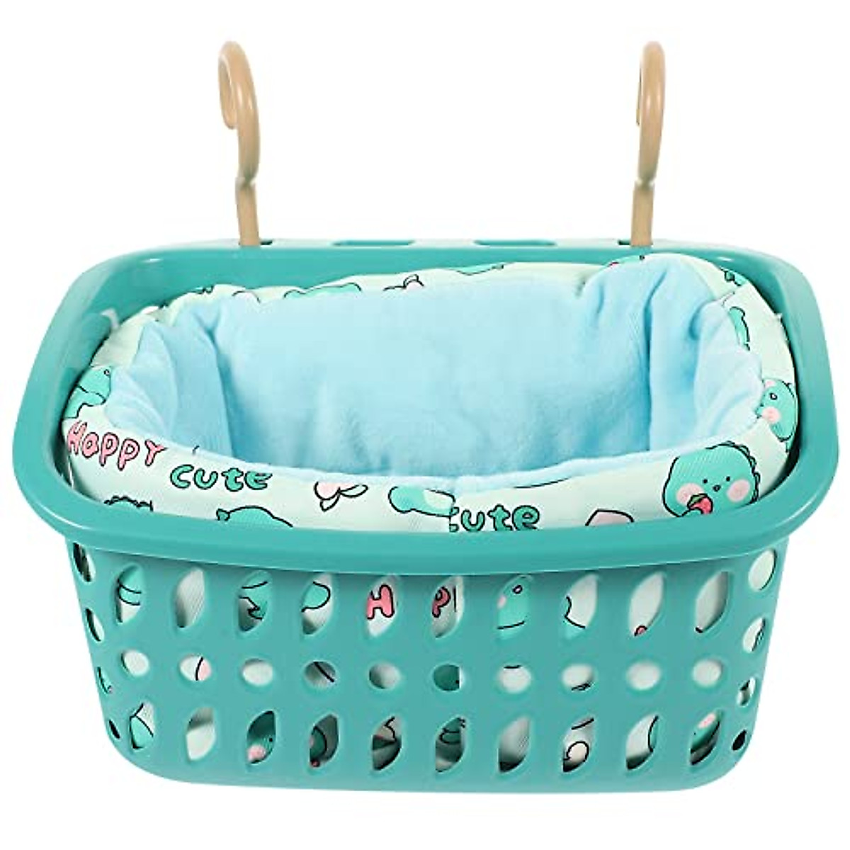 PATKAW Hanging Hamster Bed Rat Hammock House Bedding Small Pet Animals Cage Nest Habitats Hanging Basket Warm Bed for Guinea Pig Rat