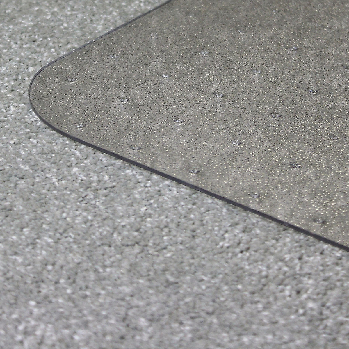 Marvelux Office Chair Mat for Carpeted Floors, Heavy Duty Polycarbonate for Medium Pile Carpets, Rectangular 48" x 60" Clear Office Chair Carpet Protector