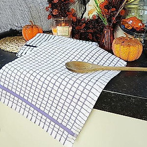 Samuel Lamont Poli Dri 100% Cotton Dish Towel - Lavender Sprigs