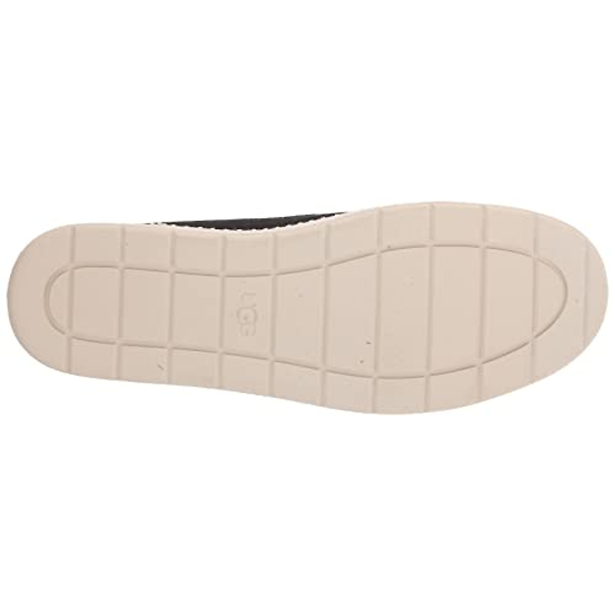 UGG Women's DELU Sneaker, Black, 8