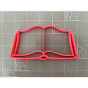 Book Cookie Cutter