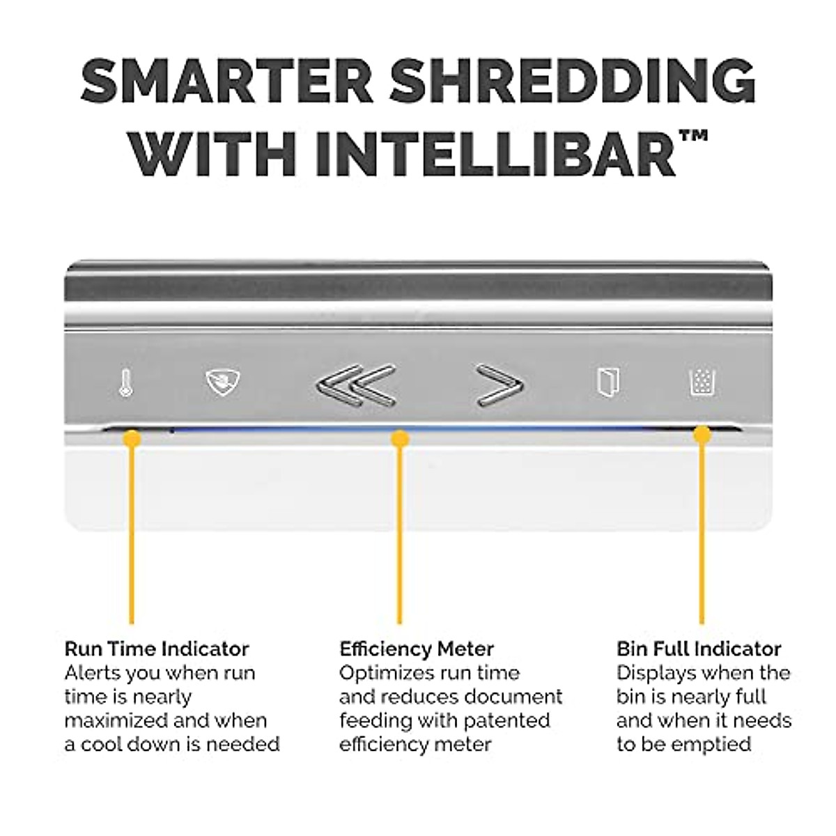 Fellowes LX21M 16 Sheet P-4 Micro-Cut, Heavy Duty Paper Shredder for Office, 100% Jam Proof (White)