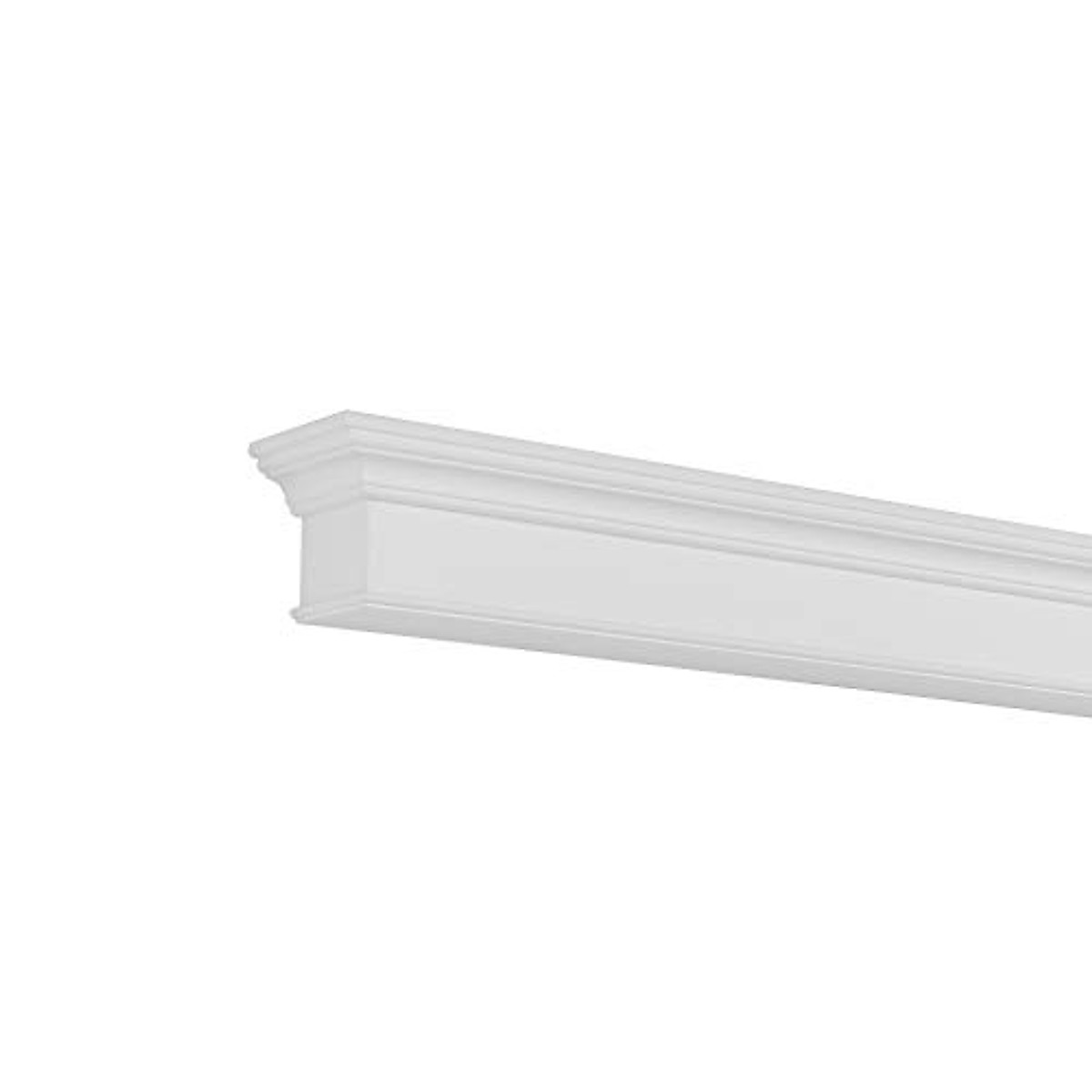 Pearl Mantels Mantel Shelf, 48", White