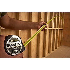 Stanley Tools 033897 FatMax Tape Measure 10m (Width 32mm)