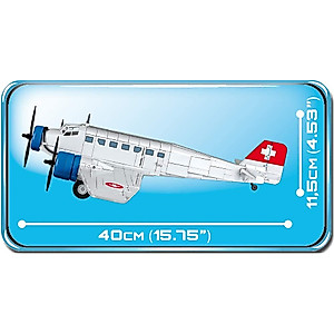 542 Pcs Historical Collection WWII Planes /5711/ Junkers Ju-52