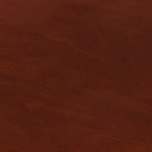 Mission Under Window Bookshelf with 2 Shelves, Cherry